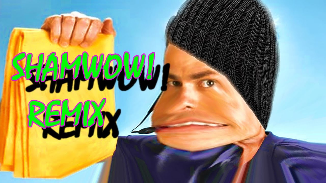 SHAMWOW! REMIX - YouTube