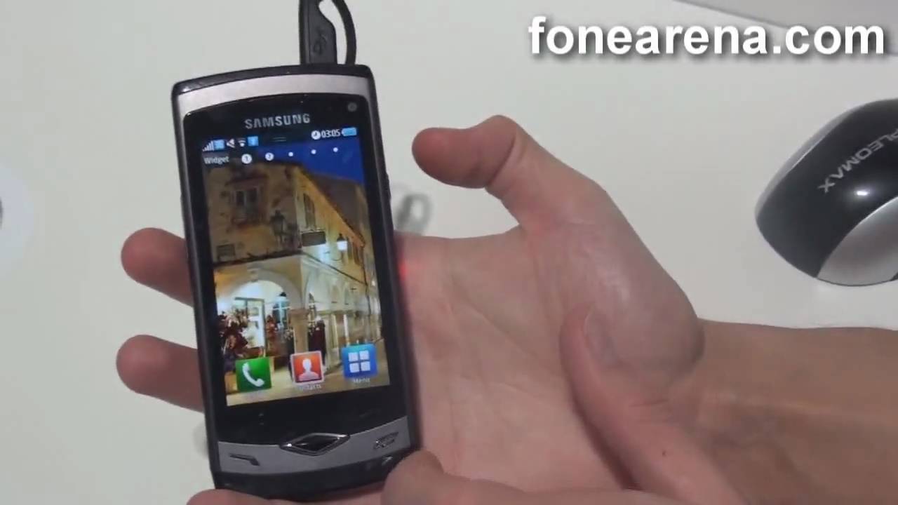 Samsung TouchWiz 3.0 UI : MWC 2010 - YouTube