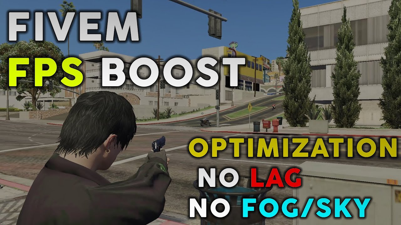 Fivem FPS Boost and Fix Lag/Stuttering | Optimization 2022 (gtav) - YouTube