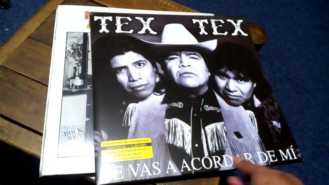 Tex tex discografía en vinyl, lp o acetato - YouTube