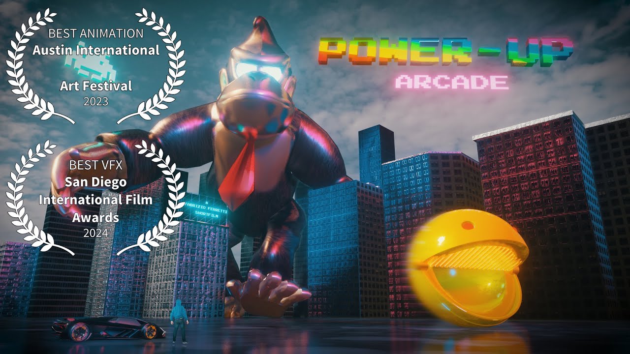 Power-Up Arcade - Short Film - YouTube