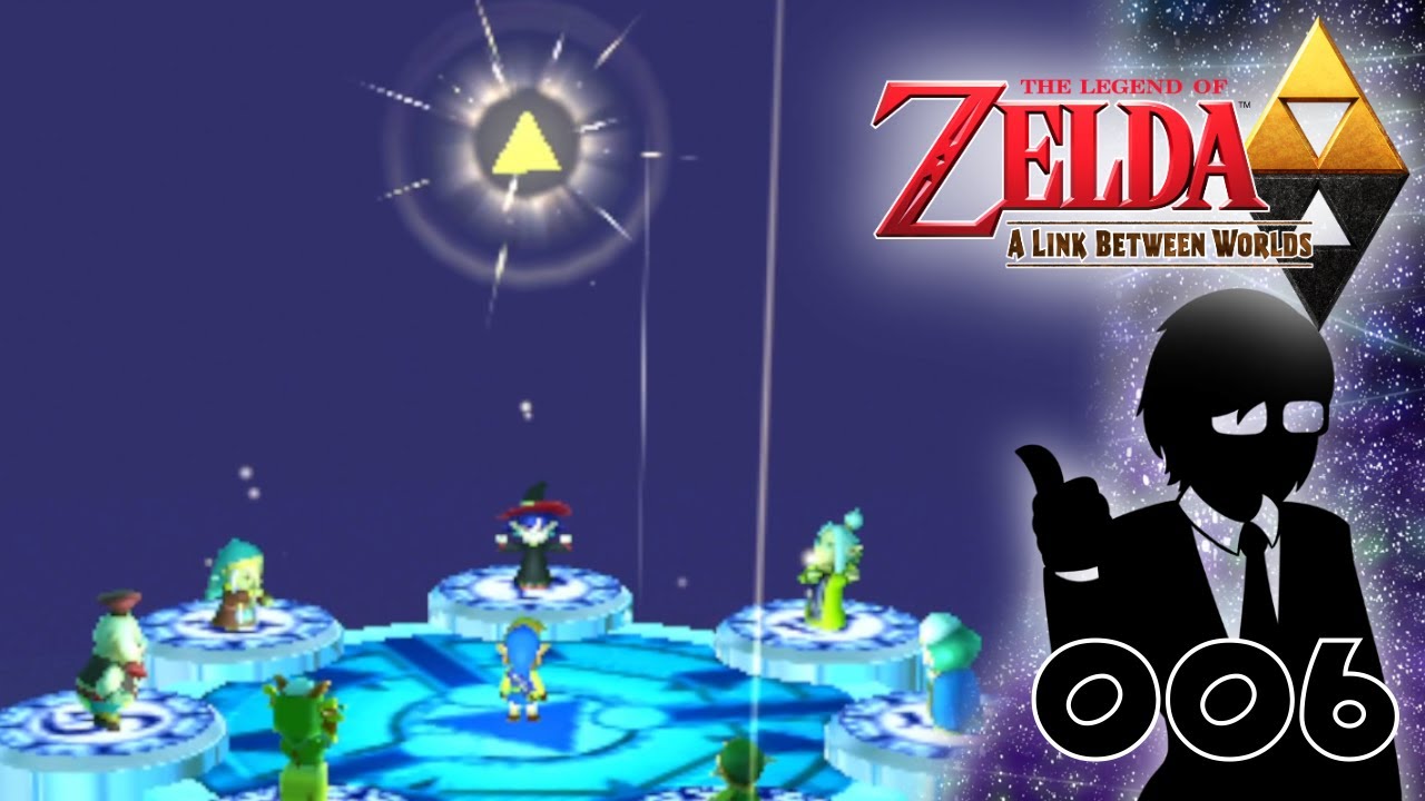 Galactic Dad - The Legend of Zelda: A Link Between Worlds (Part 6 ...
