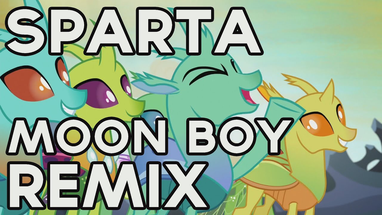 "THE WINNER GETS TO CHOOSE!!" - Sparta Moon Boy Remix - YouTube