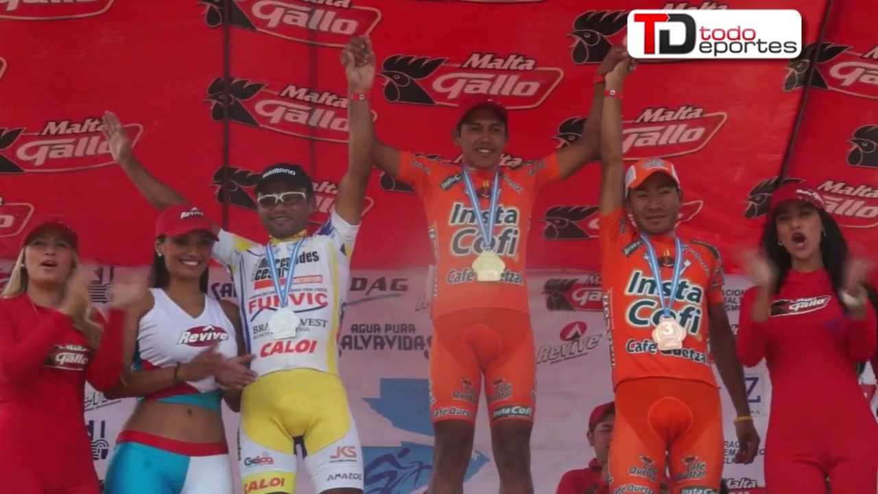 Jonathan De León gana la sexta etapa de la Vuelta a Guatemala 2013 ...