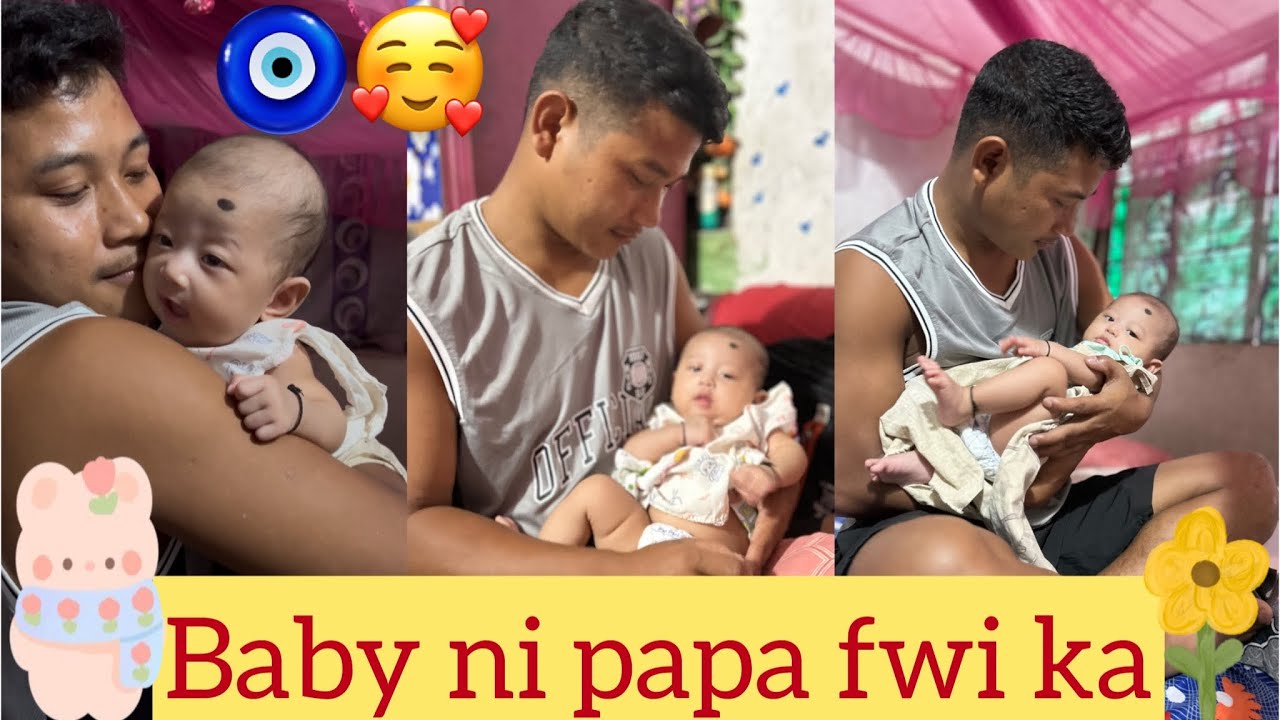 Finally baby ni papa fwika#new #viralvideo - YouTube