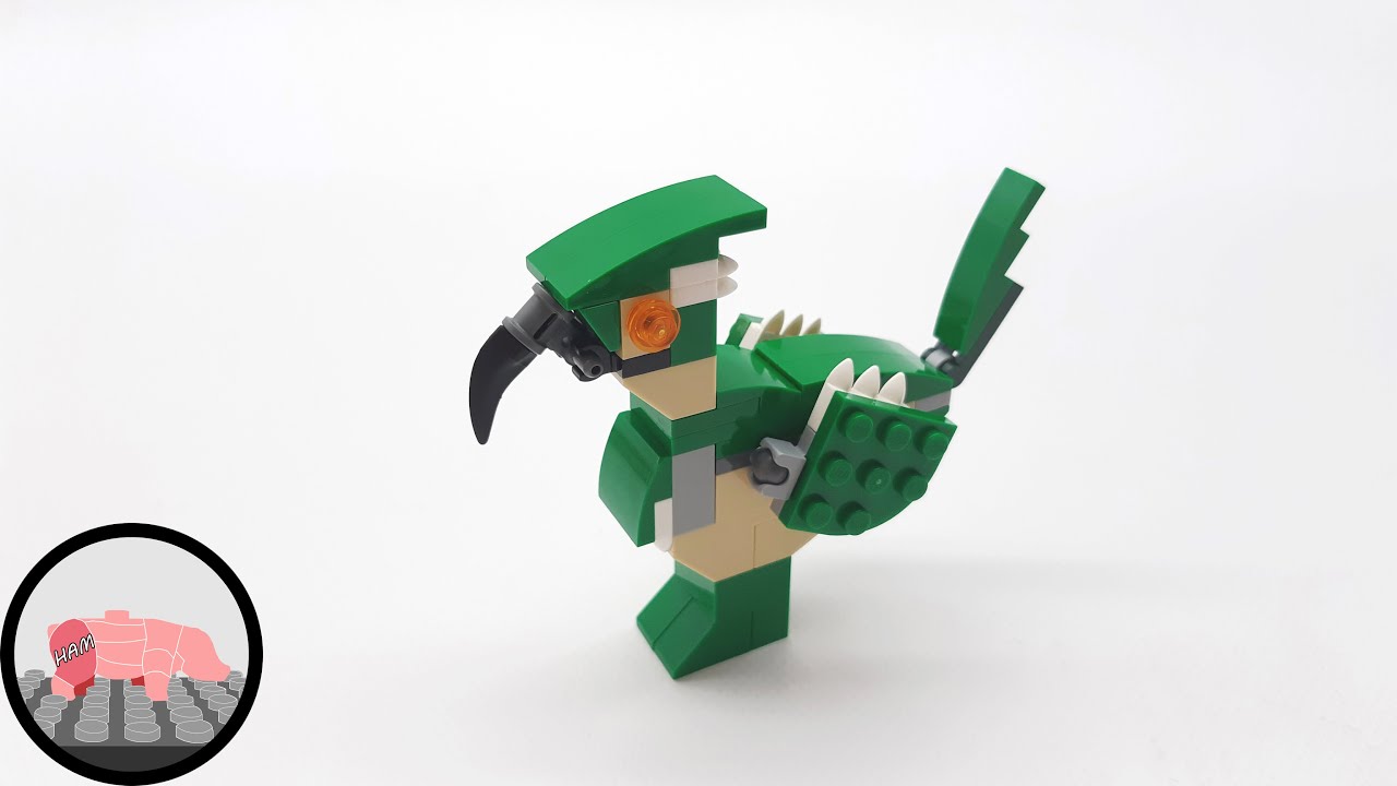 Build a LEGO Chicken (31058 Alternative Build) - YouTube