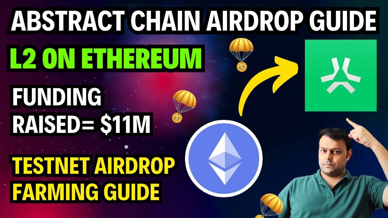 Abstract Chain Testnet Airdrop | Step by Step Farming Guide - YouTube