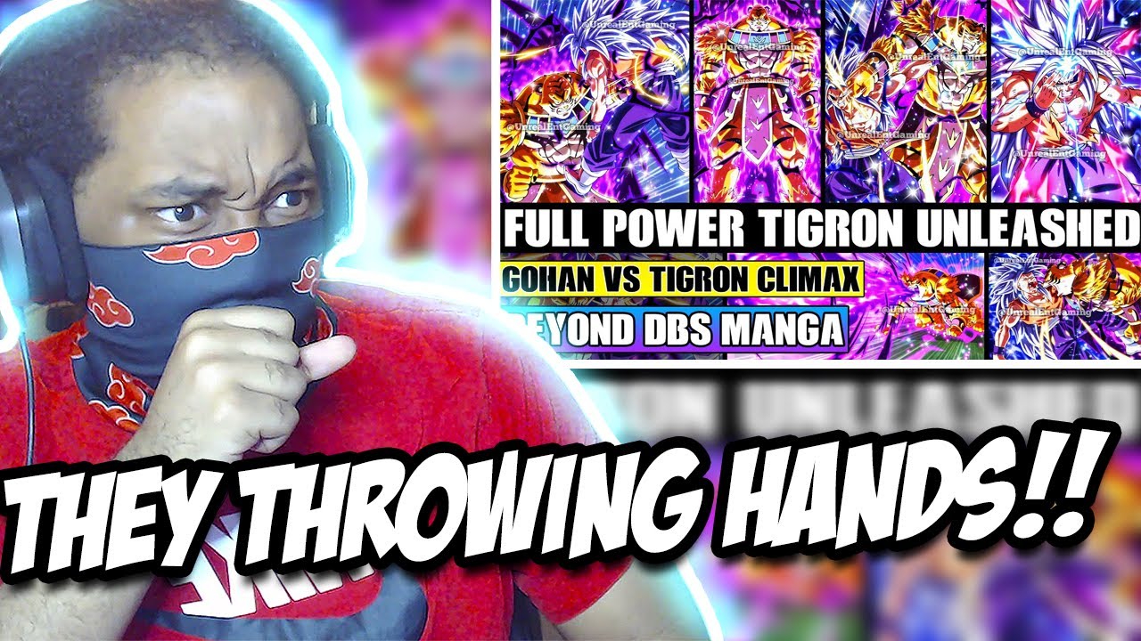 Full Power God Of Destruction Tigron Vs Ultimate Beast Gohan Climax ...