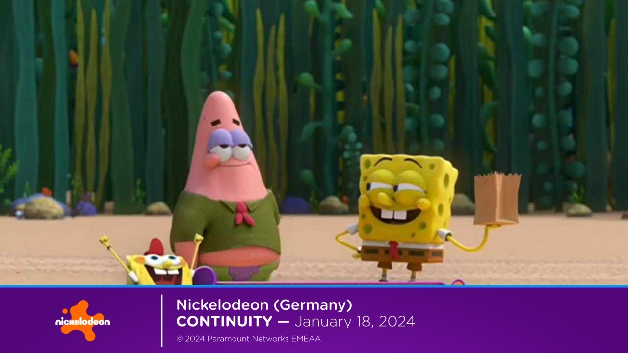 Nickelodeon (Germany) continuity | January 18, 2024 - YouTube