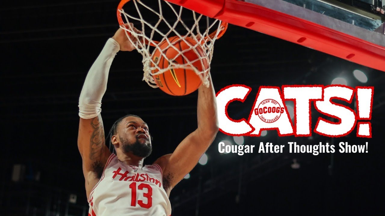 CATS! follows No. 8 Houston and UCF - YouTube