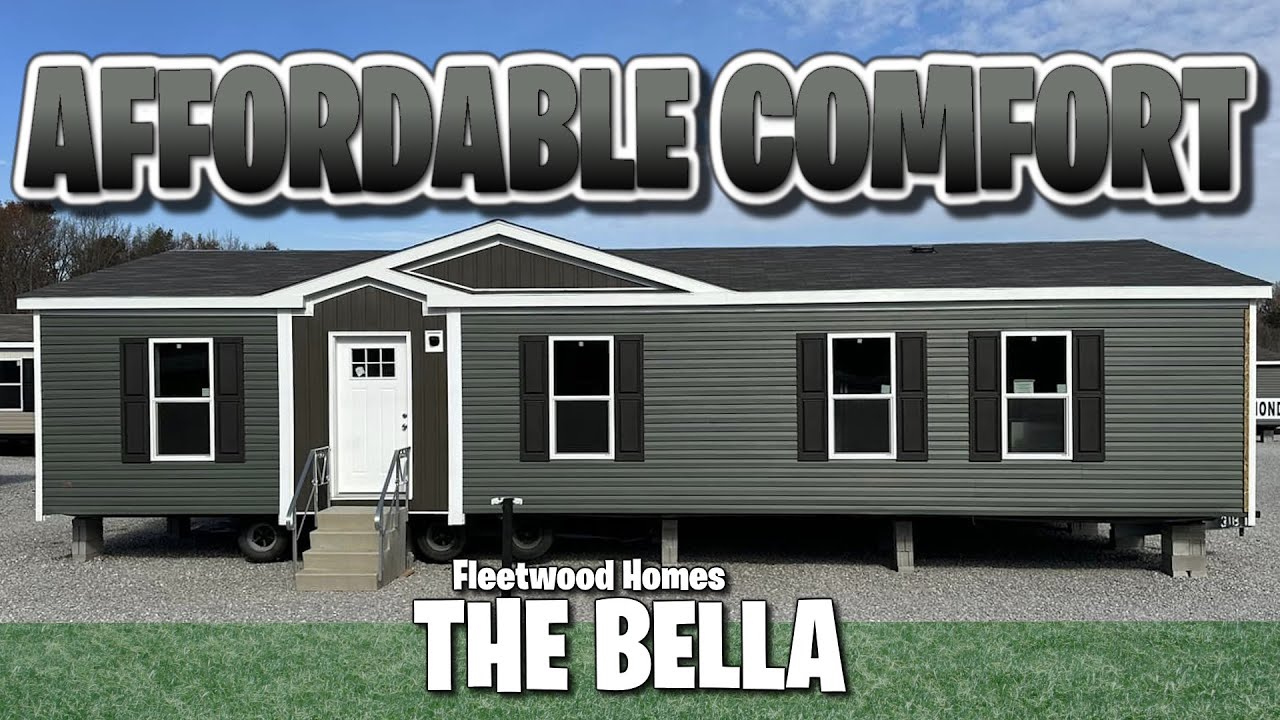 Affordable Comfort 🧸 Fleetwood Homes The Bella - Red Rock Home Center ...