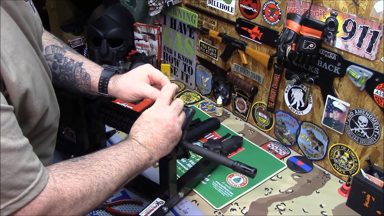 GUN Decorating 101 LOL! - YouTube