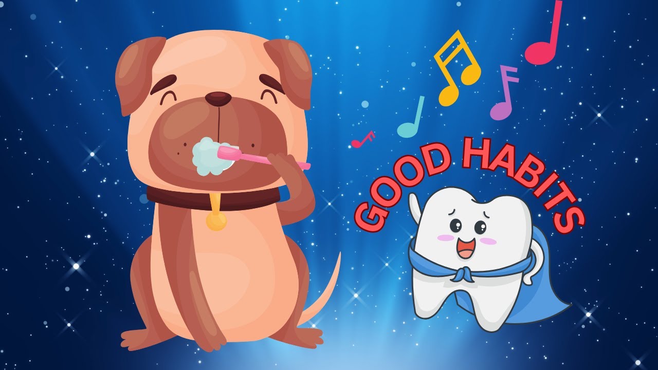 simple song-Good Habits-Nursery Rhymes & Kids Songs-English Nursery ...