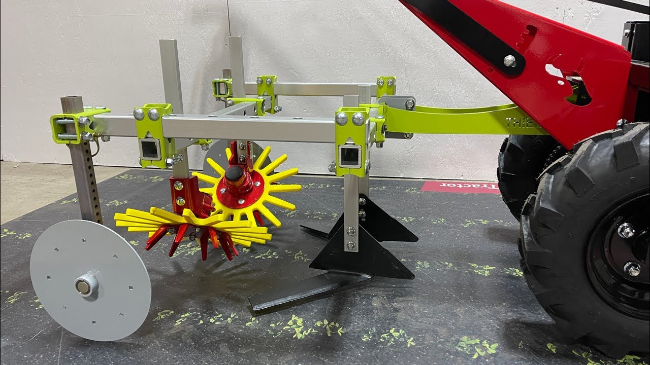 Sneak Peek: New Thiessen Walk Behind Tools - YouTube