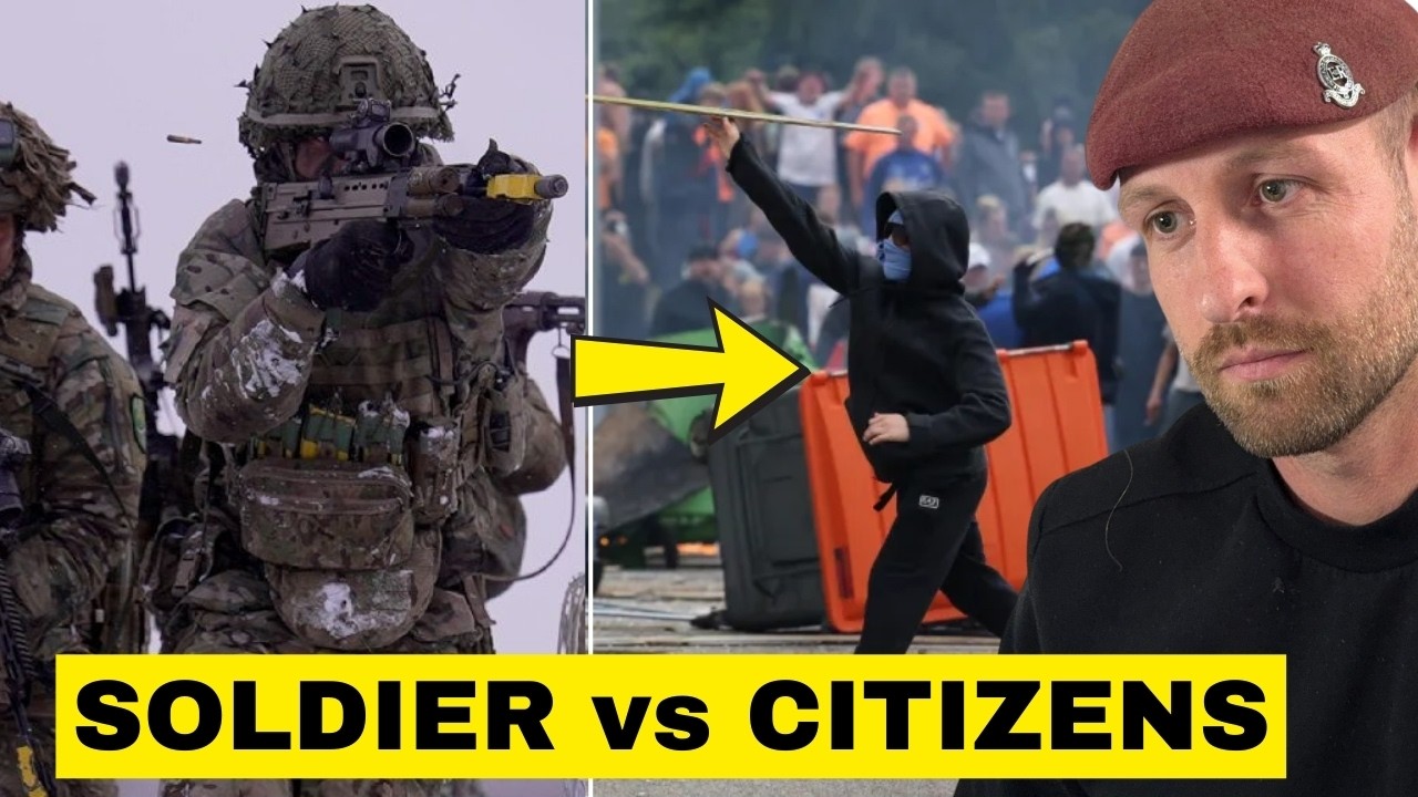 If Ordered To Would British Soldiers Open Fire on British Citizens ...