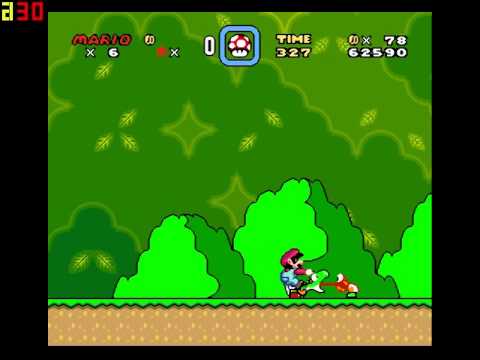 super mario world cap #1 - YouTube