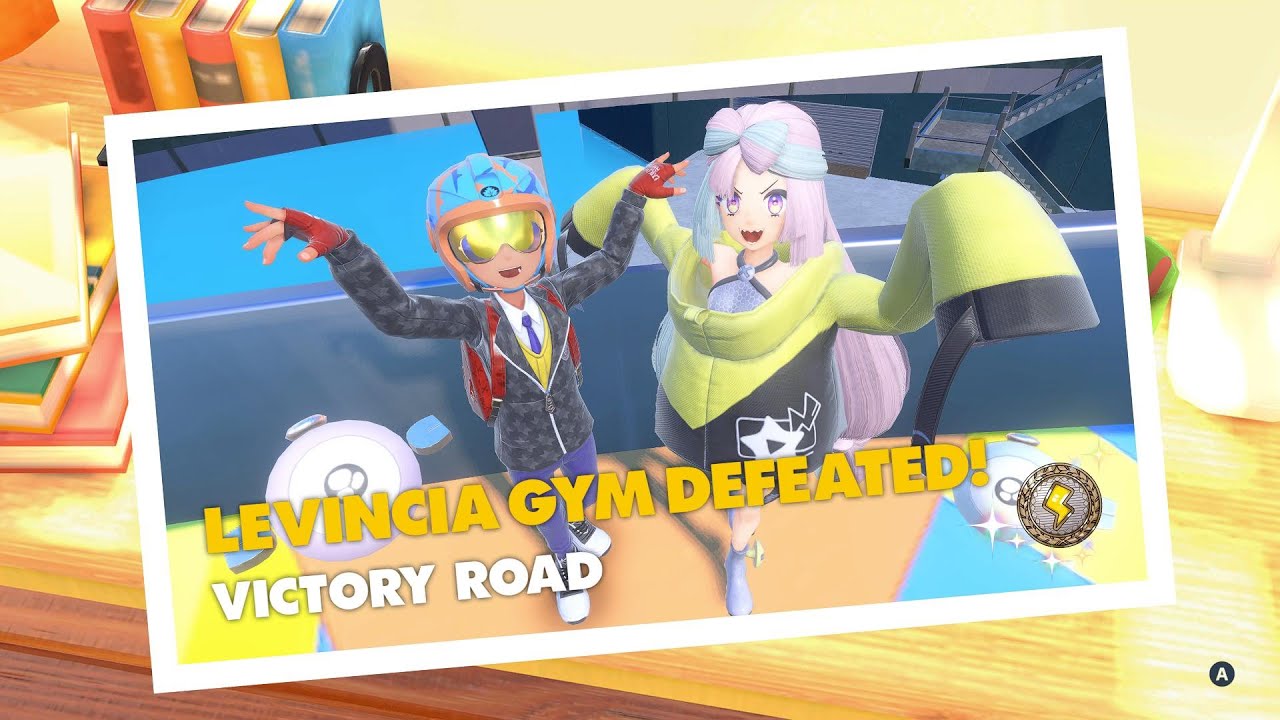 Pokemon Violet Levincia Gym leader Lono - YouTube
