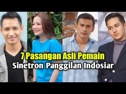7 Pasangan Asli Pemain Sinetron Panggilan Indosiar 2022 - Lian Firman ...