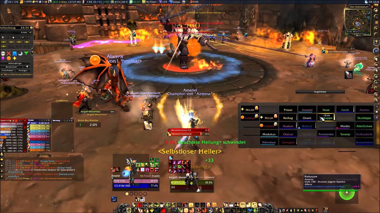 Kargath Messerfaust - YouTube