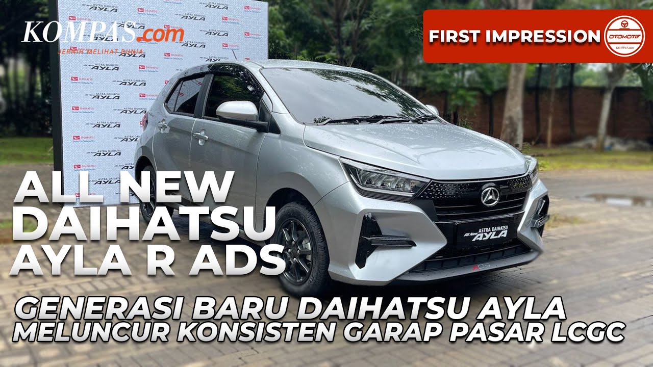 All New Daihatsu Ayla R ADS | Generasi Baru Daihatsu Ayla Meluncur ...