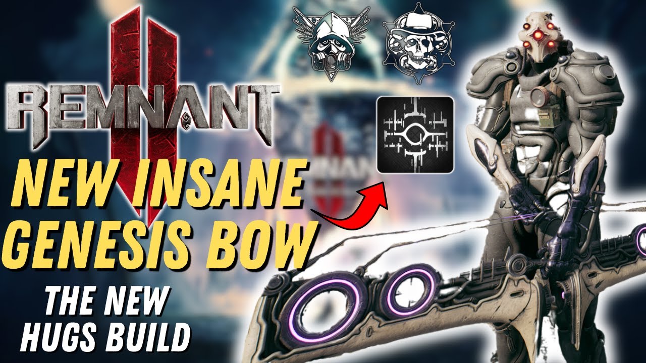 Remnant 2 Build Guide: INSANE DPS Genesis Bow Build - YouTube