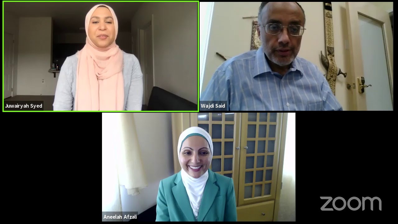 American Muslims in the Public Square 2020 with Sister Aneelah Afzali ...