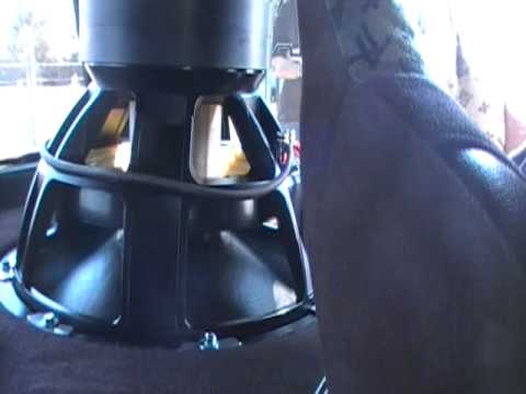 2 15" SMD subs - YouTube