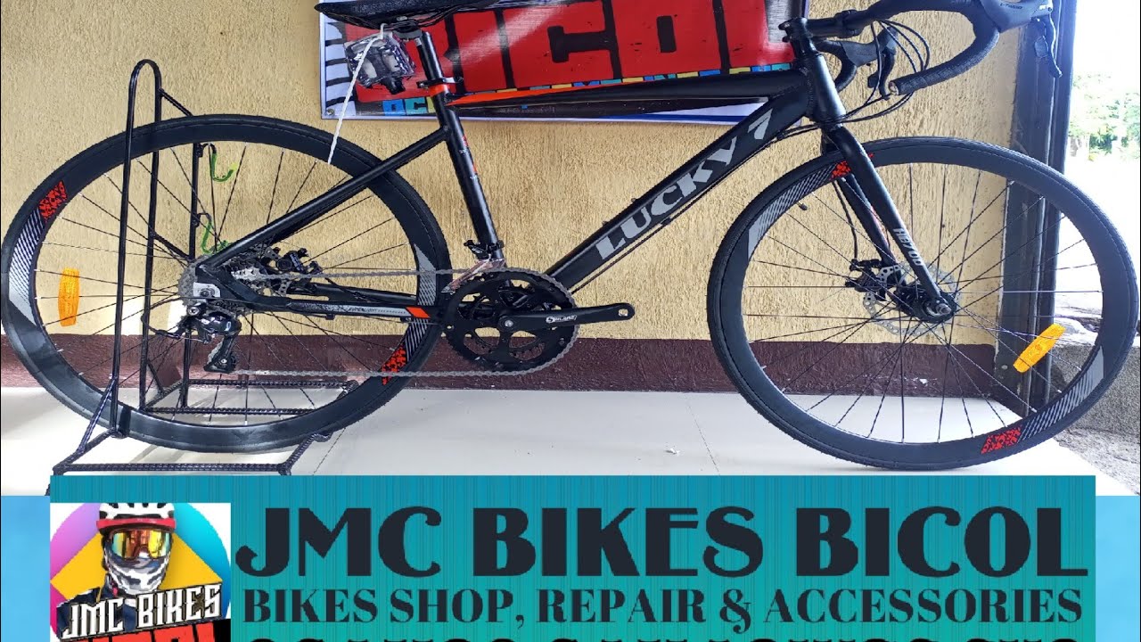 LUCKY 7 ROADBIKE MA SWERTENG BIKE ANG LUMABAS NAKA LTWOO R5 STI NA ...