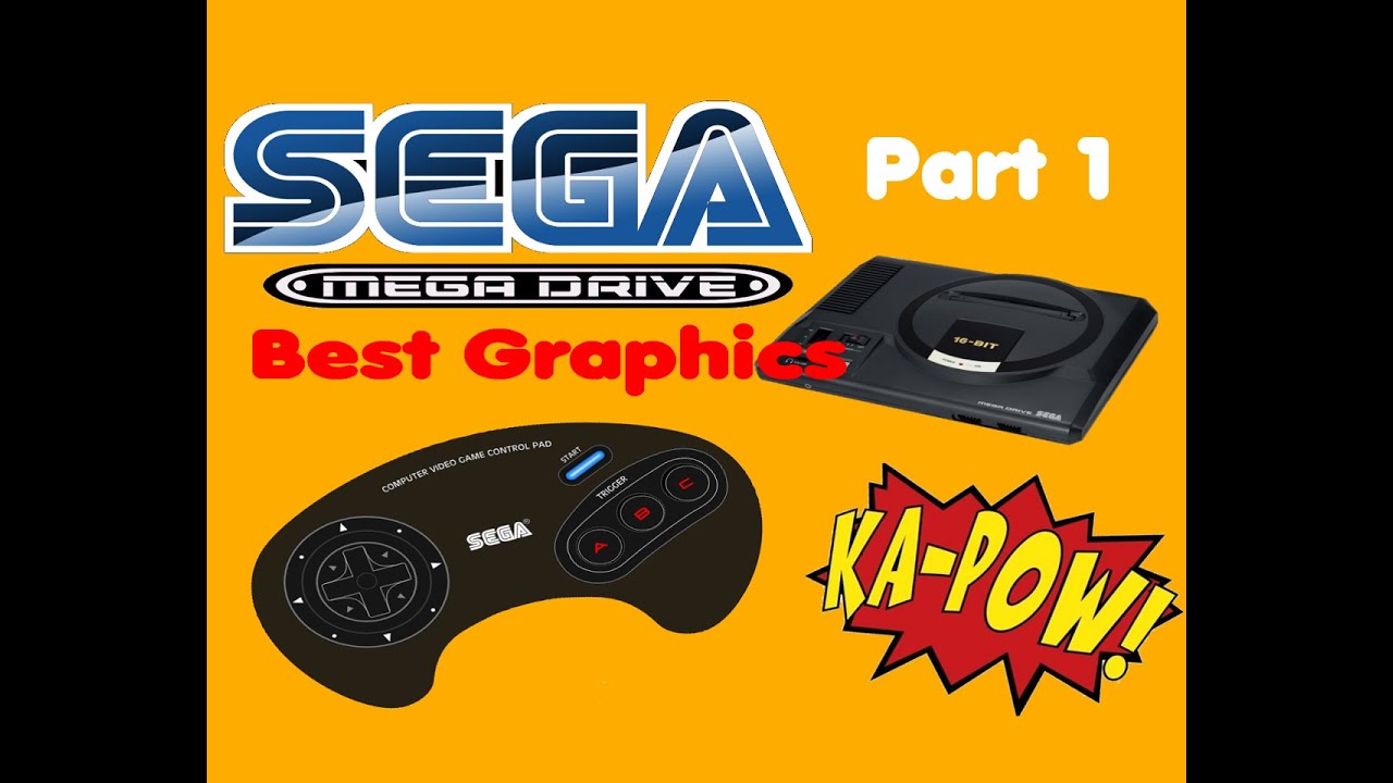 Best Graphics Sega Mega Drive / Genesis Games [Part 1] - YouTube