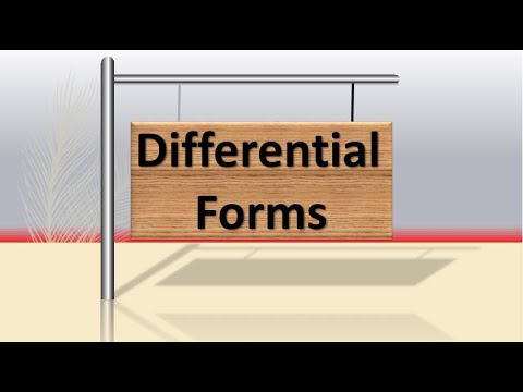 Differential Form|Differential Geometry|Lecture 8| - YouTube