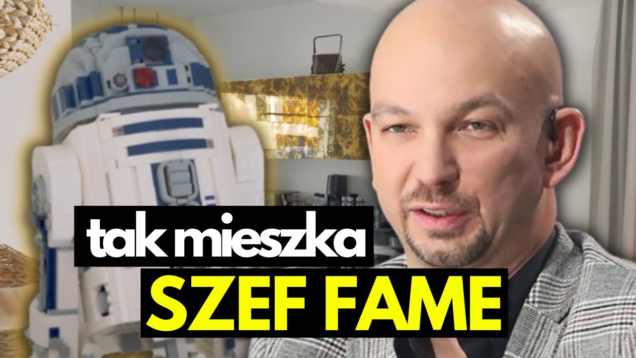 Tak mieszka SZEF FAME MMA! Krzysztof Rozpara ma POKÓJ z LEGO - YouTube