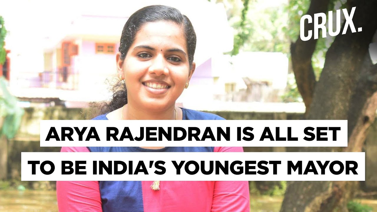 Arya Rajendran | Meet The College Student Who Is Set To Become India’s ...