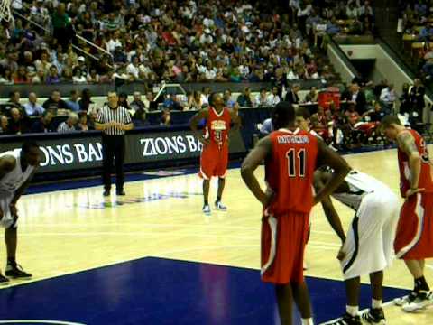 Biyombo block. Fredette FTs. Nolan Smith alley-oop to Honeycutt (Jimmer ...