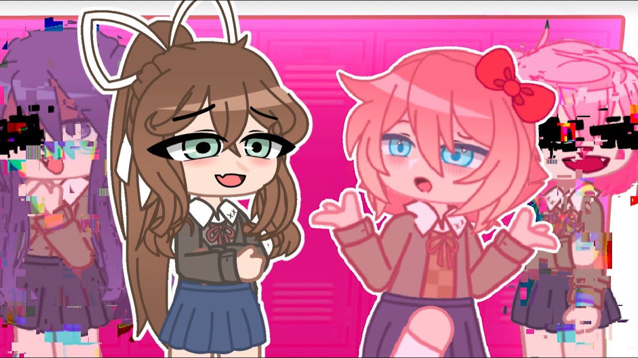 DDLC Heathers // Monika // Fake collab with @y3llowx // #Y3LLOWheathers ...