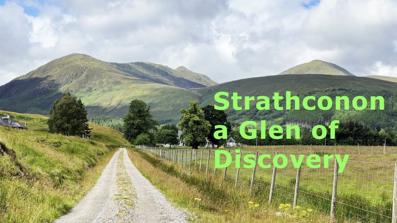 Strathconon a Glen of Discovery - YouTube