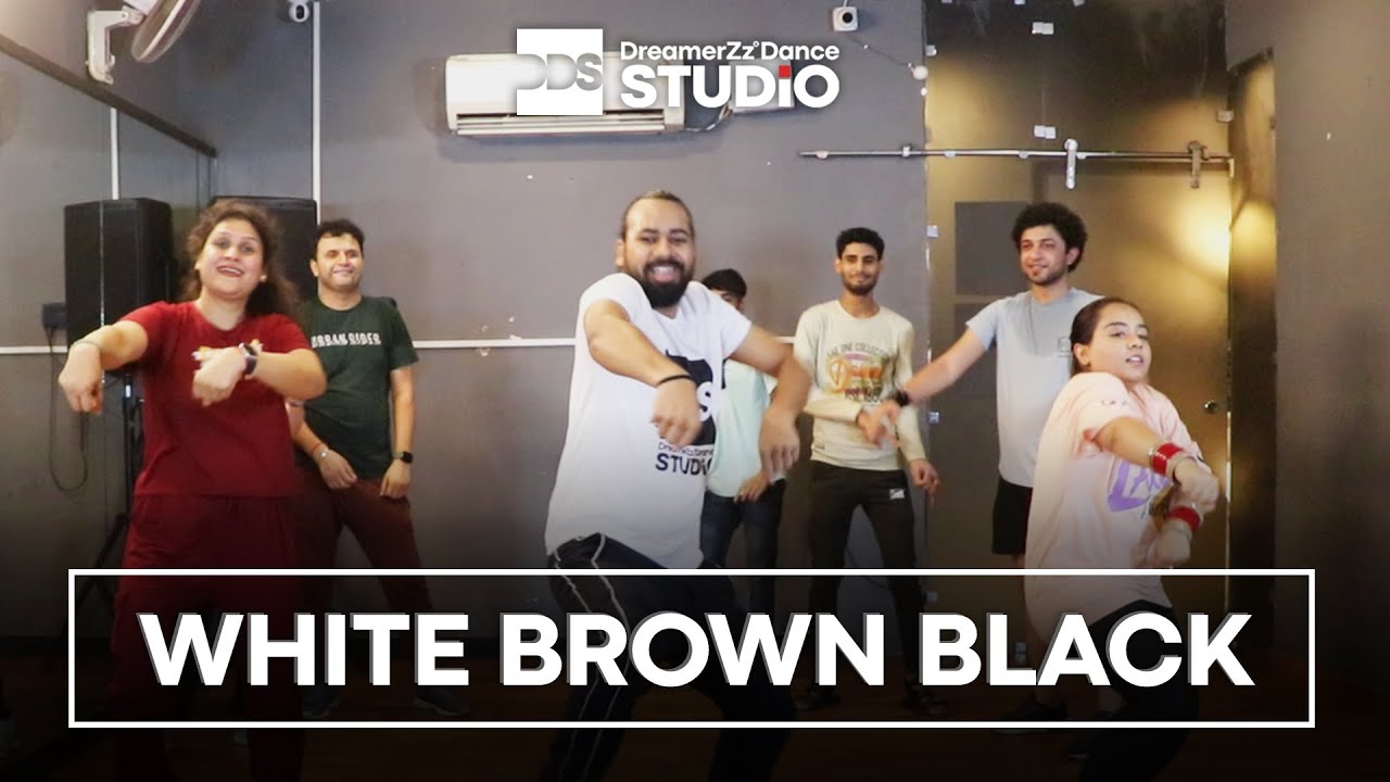 White Brown Black - Avvy Sra | Karan Aujla | Choreography By Anoop pal ...