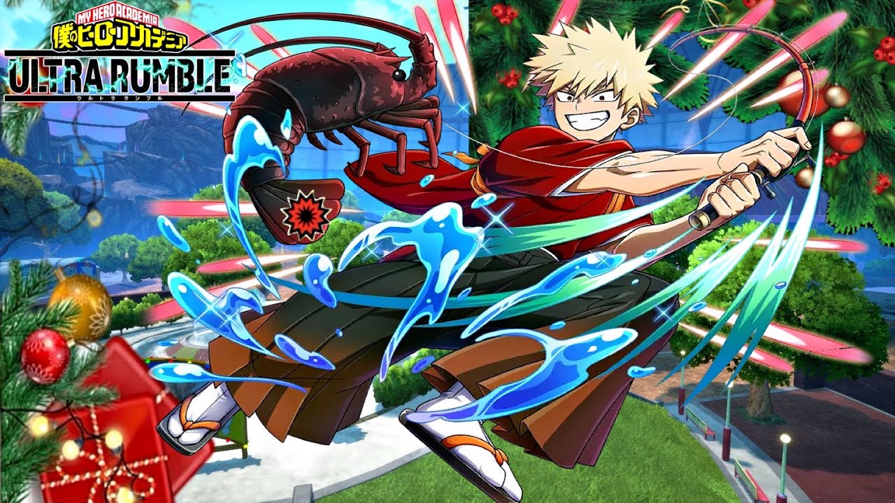 STRIKE BAKUGO IS THE EXPLOSION MACHINE THAT KEEPS ON EXPLODING IN My Hero Ultra Rumble - YouTube