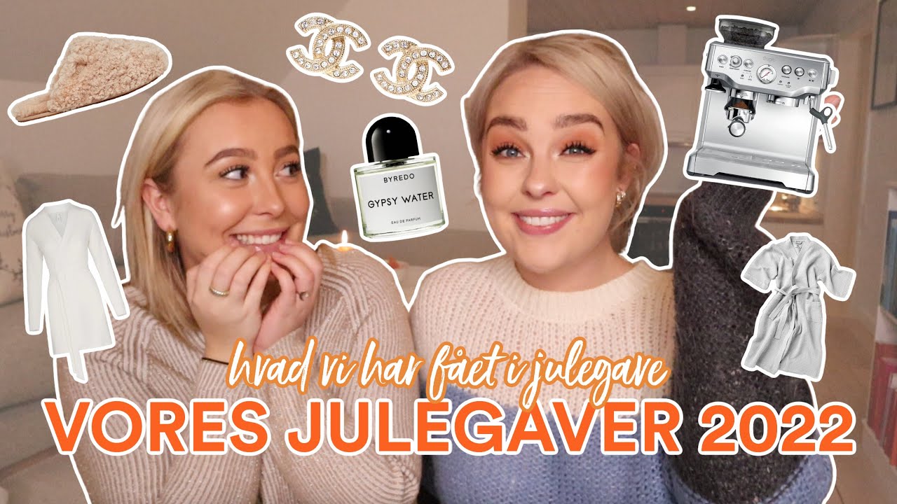 VORES JULEGAVER 2022 | Julia Sofia ♡ - YouTube