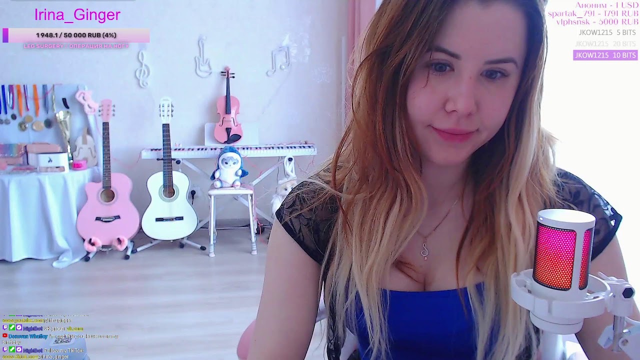 Sleeping and snoring 💗 https://taplink.cc/irina_ginger - YouTube