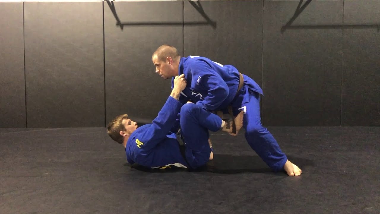 DLR Back Roll Sweep - YouTube