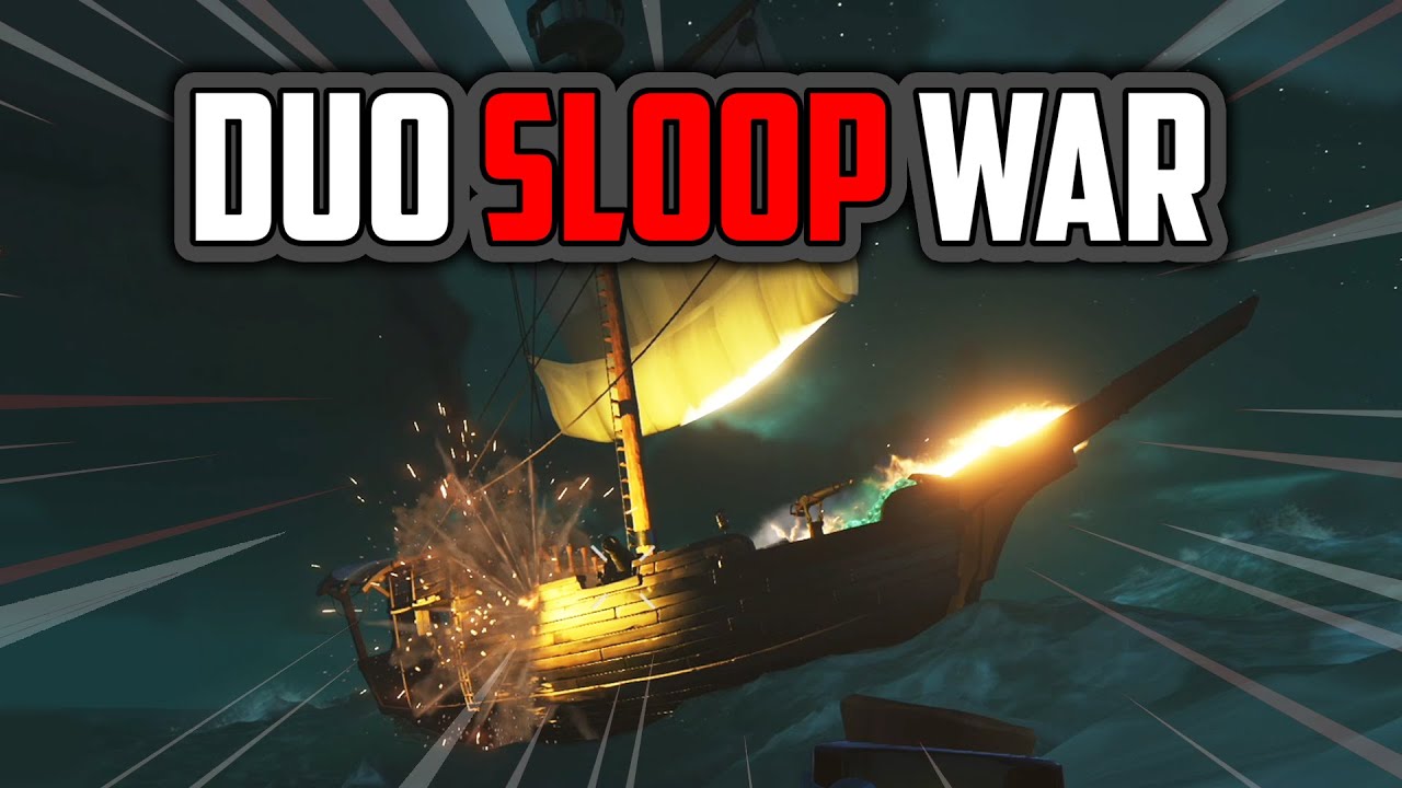 duo SLOOP war [Sea of Thieves] - YouTube