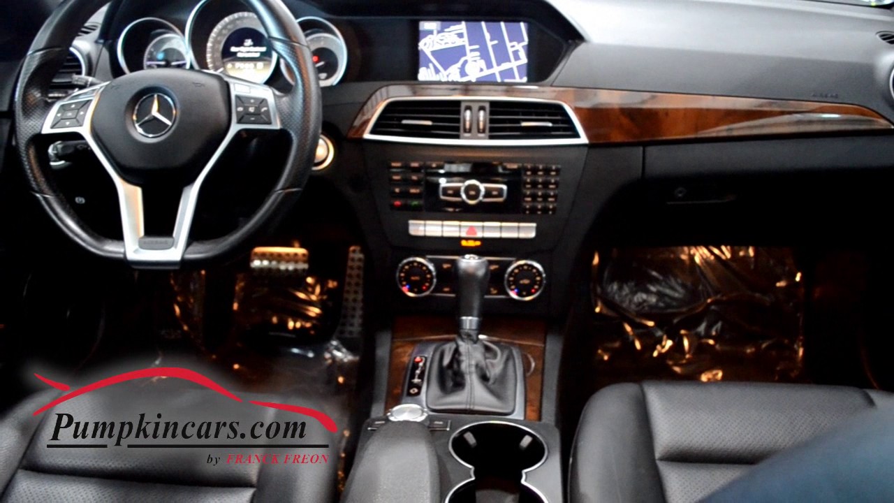 2012 MERCEDES BENZ C300 4MATIC SPORT - YouTube
