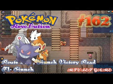 Pokemon Revolution Online Ep 162 : Route 223 , Sinnoh Victory Road F1 ...