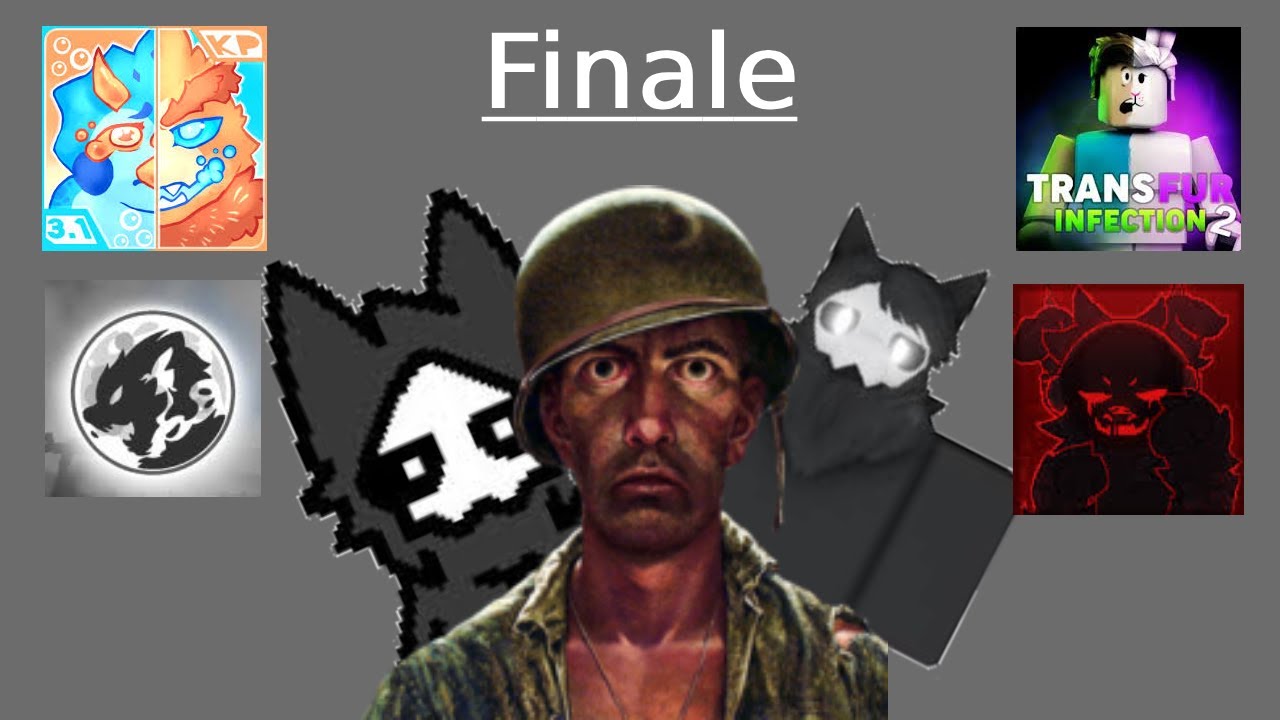 Revisiting Roblox Transfur Games one last time [4 in 1] - YouTube