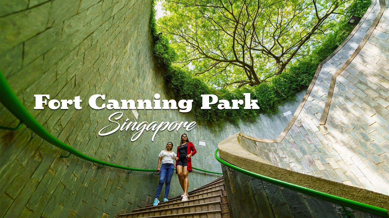 Fort Canning Park Singapore