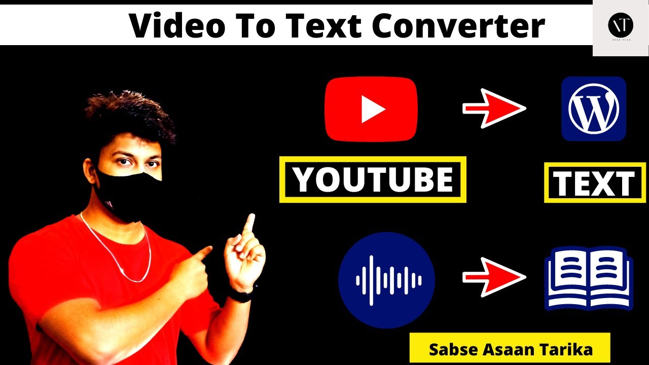 How To Convert YouTube Videos To Text Video Ko Text Mei Kaise Convert how-to-convert-youtube-videos-to-text-video-ko-text-mei-kaise-convert