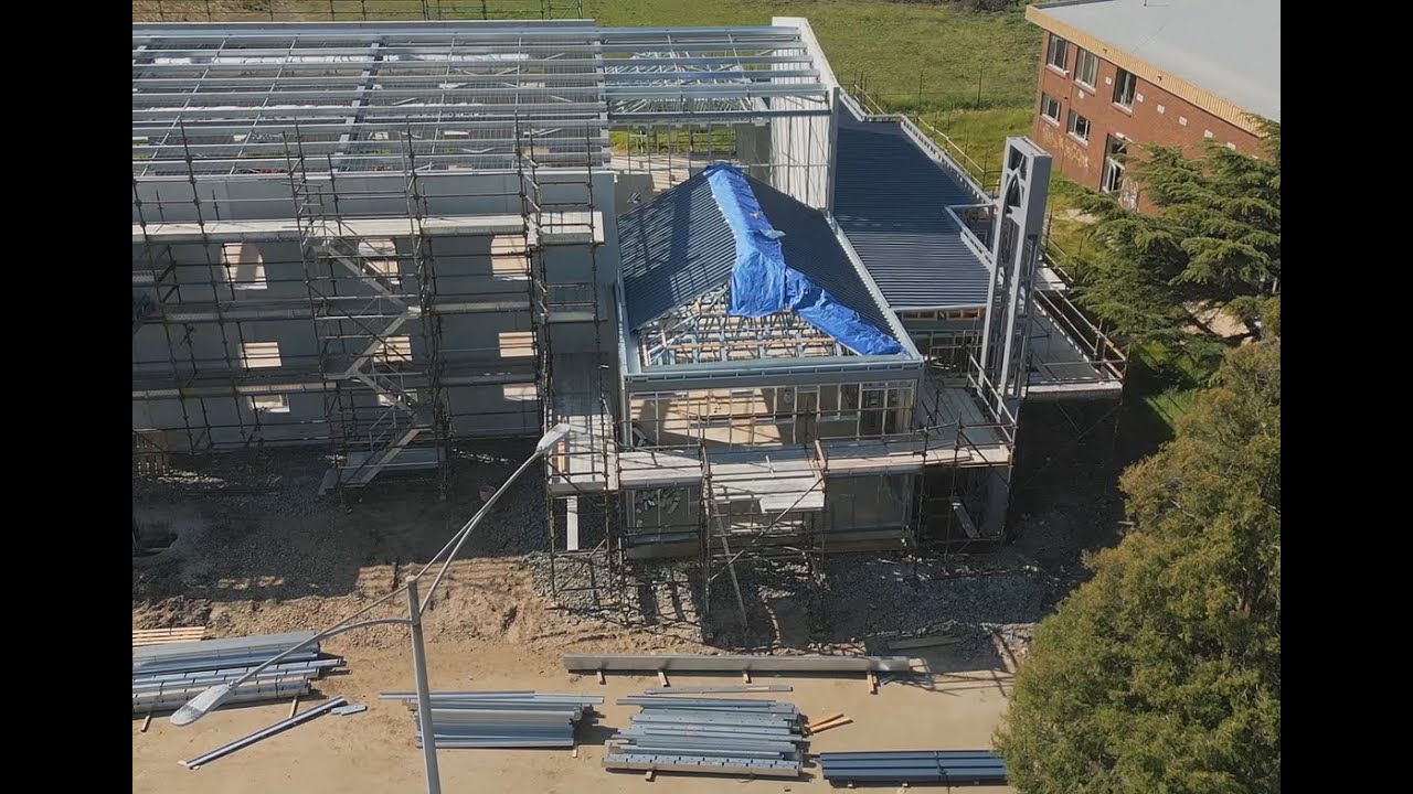Building update video 12 Roofing in progress - YouTube