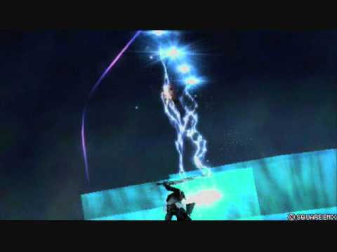 Dissidia 012 - Gun X Sword (Lightning vs Squall) - YouTube