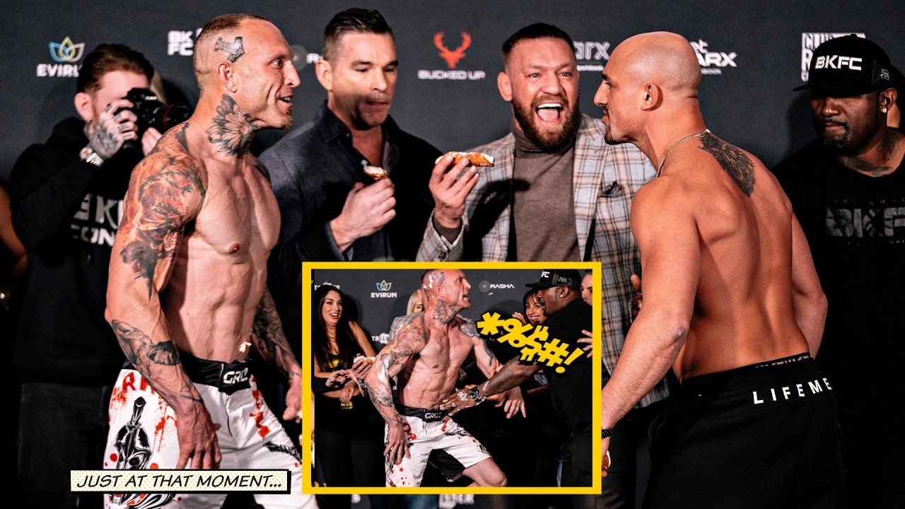 He Smashed a Cannoli in his Face! Full Fight: Garbarino vs. Spencer ...