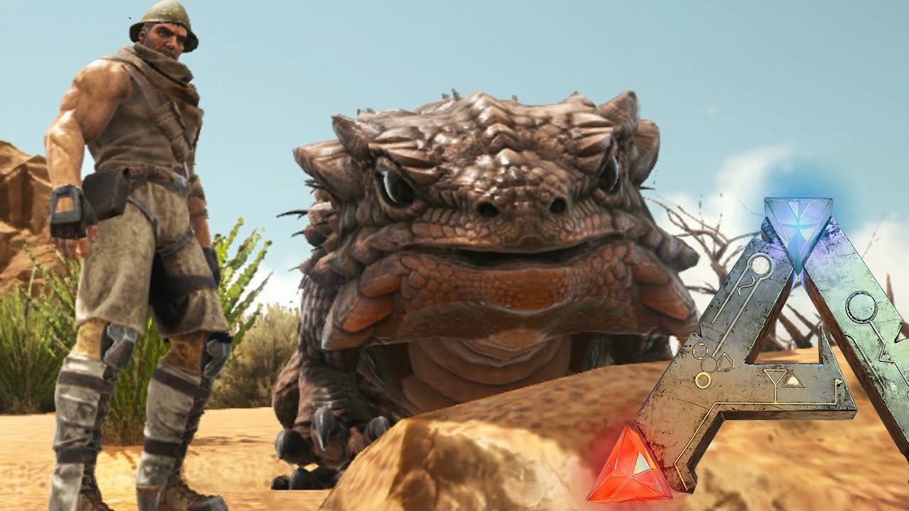 ARK: Scorched Earth - Thorny Dragon, Jerboa, Vulture BREEDING #4 ...